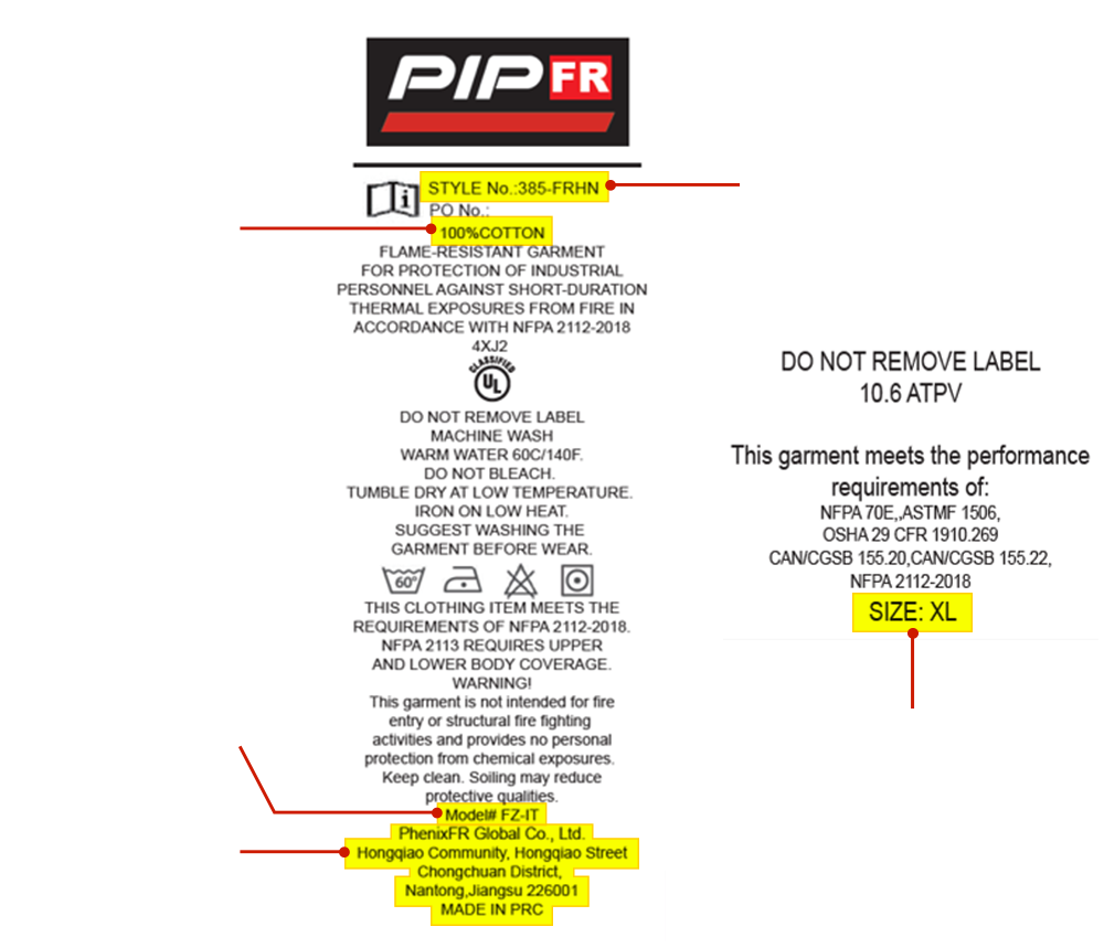 Bringing the Best of the World to You® | Protective Industrial Products